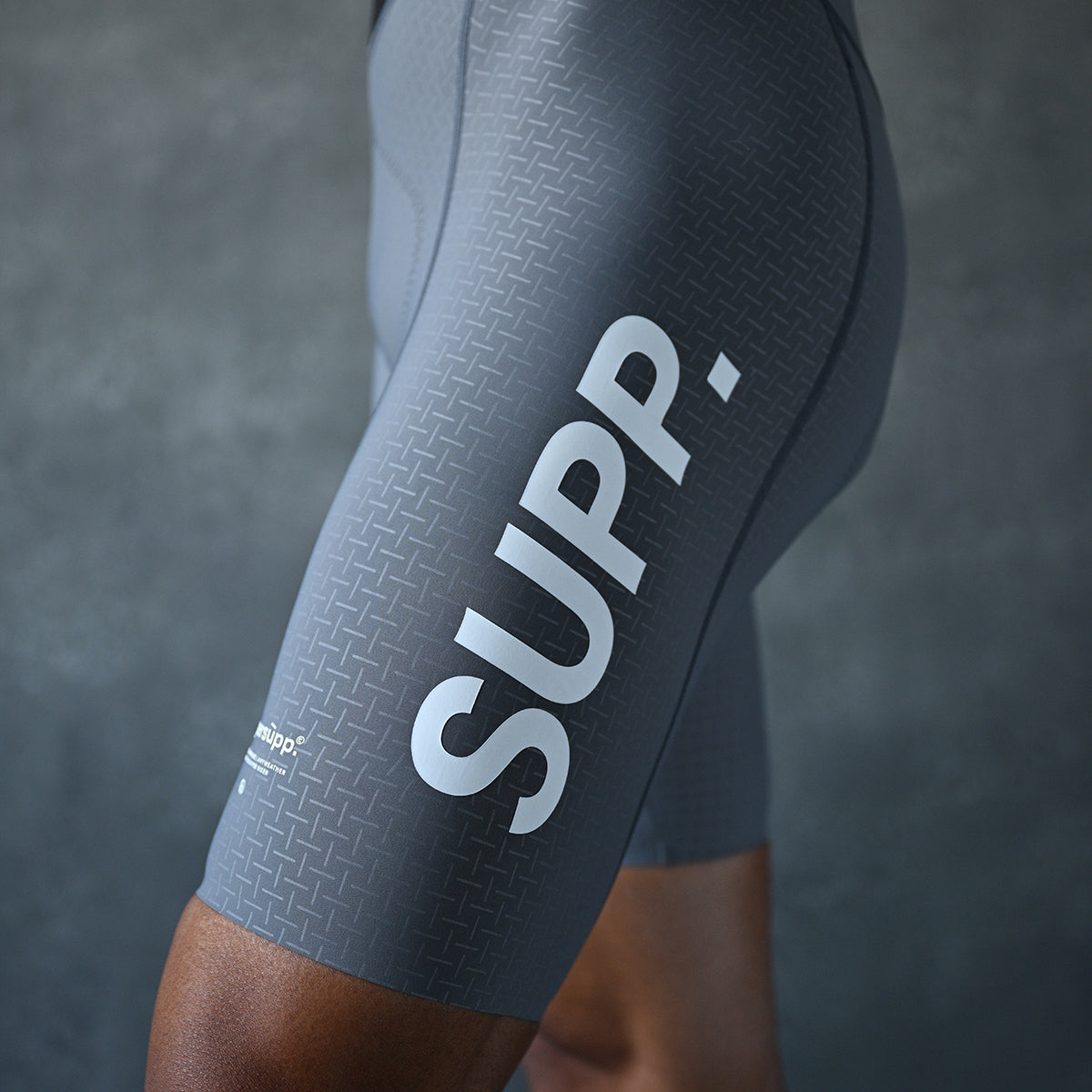 Men's Performance SUPP. Bib Shorts - Gray – hypersupp.
