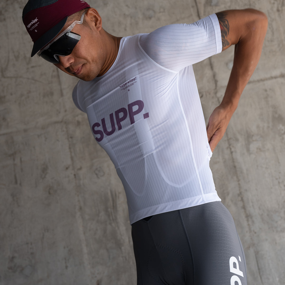 Men's Zipless Jersey - White – hypersupp.