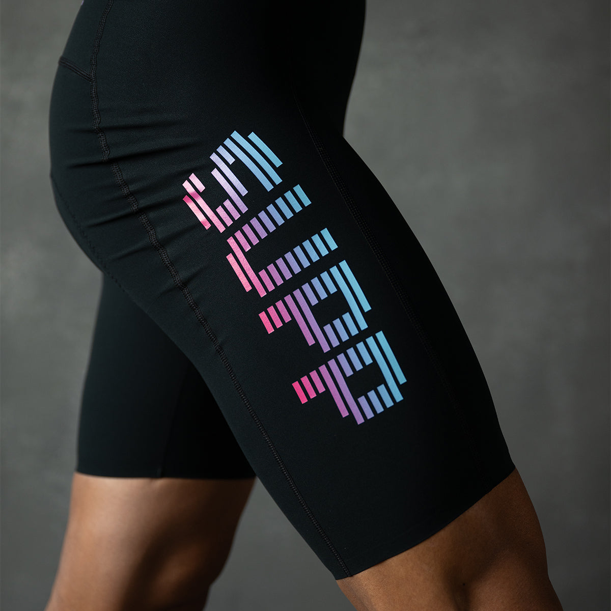 Men's Performance NEON Bib Shorts - Black – hypersupp.