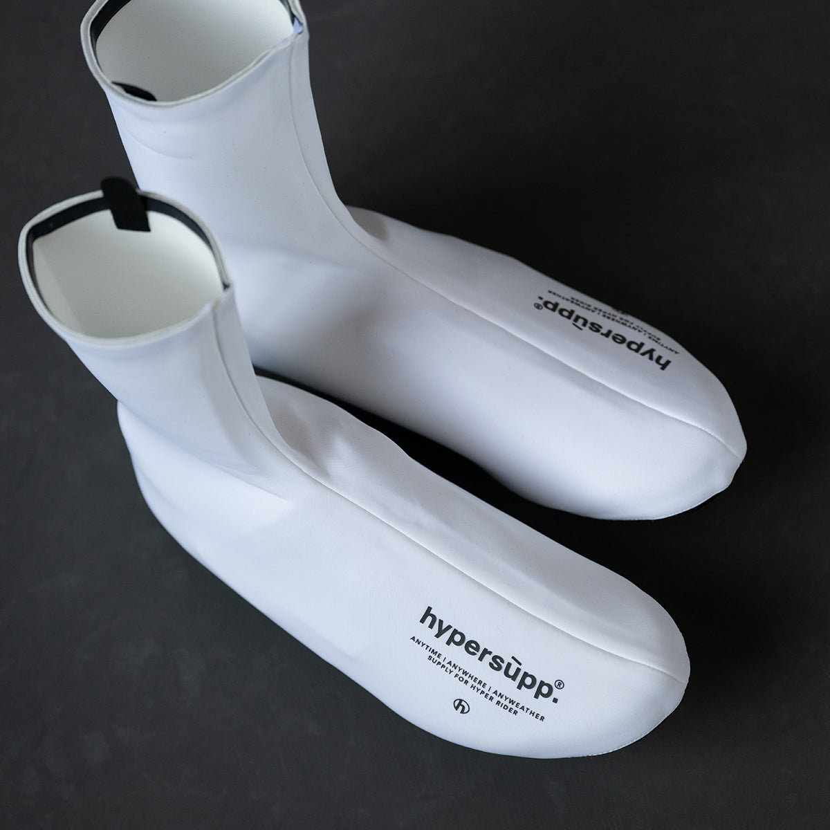 Waterproof Thermal Overshoes - White – hypersupp.